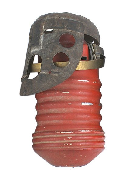 Italian WWII Red Devil grenade