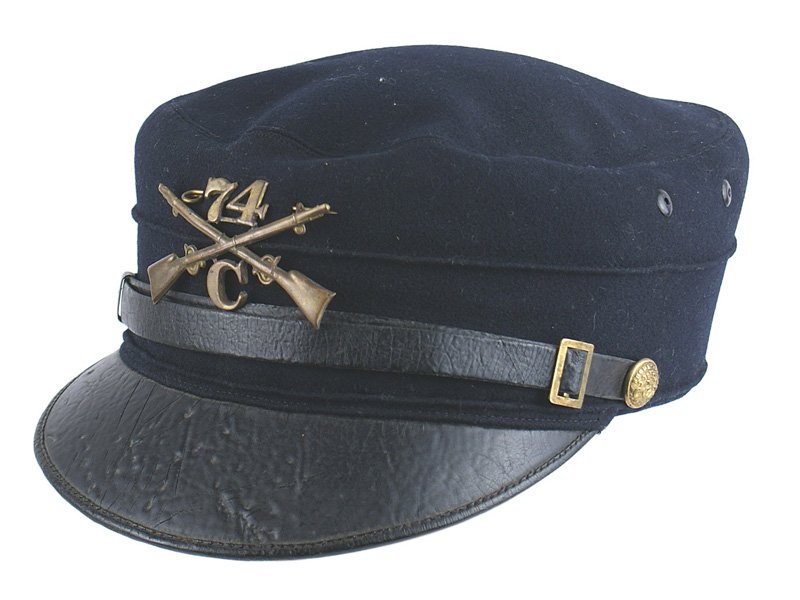 U.S. Spanish-American War M1895 cap
