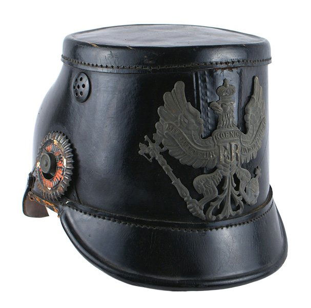 Imperial German Prussian Jager shako