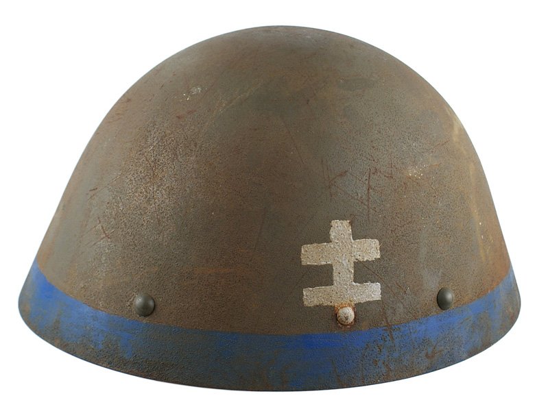 Slovak WWII helmet Eastern Front