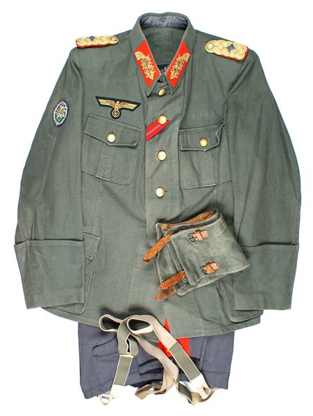 German WWII Army Mountain Troops uniform