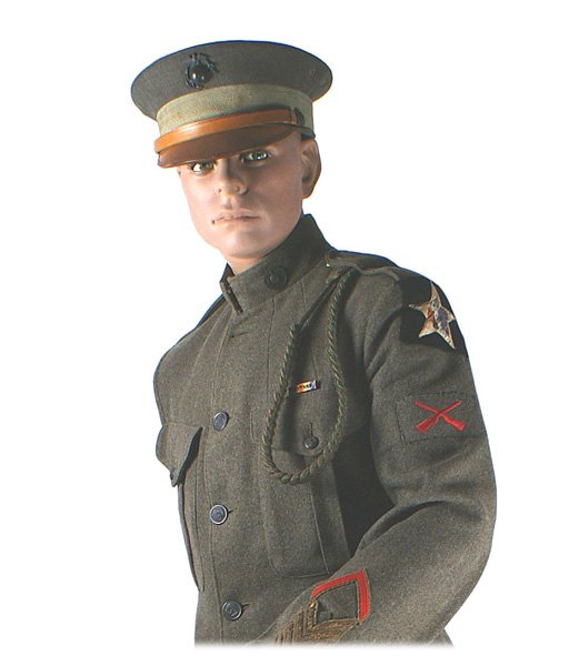 U.S. Marine WWI complete uniform MANNEQUIN - Jun 13, 2014 | Mohawk Arms ...