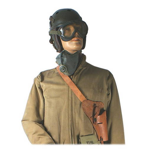 U.s. Wwii Armor Tank Crew Uniform Mannequin