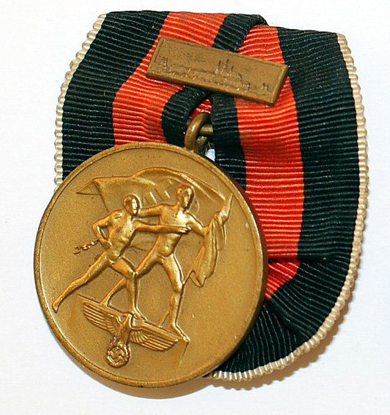 German WWII Czech Occupation Meda Prague Bar - Jun 14, 2014 | Mohawk ...