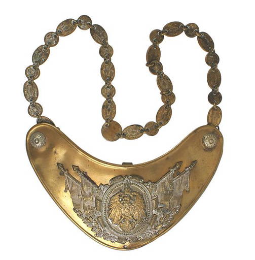 Imperial German Colonial Forces Gorget