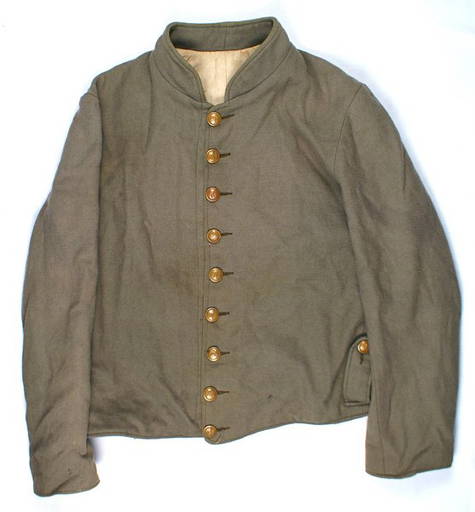 Copy Of A Civil War Confederate Em Infantry Tunic