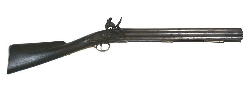 British Nock Flintlock Volley Gun 1st model - Dec 05, 2014 | Mohawk ...