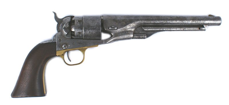 Colt Army M1860 percussion revolver pistol
