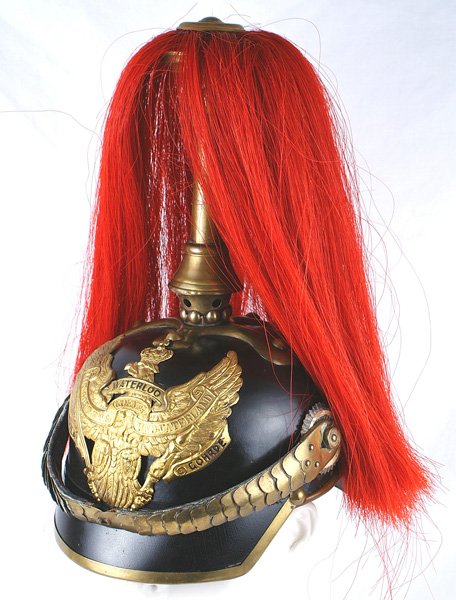 Imperial Prussian 9th Dragoon NCO helmet