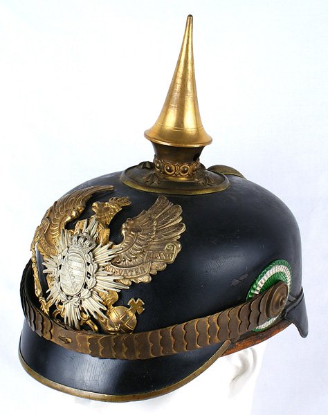 Imperial German Thuringia Infantry helmet