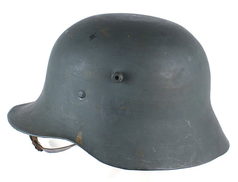 German WWI M1918 helmet