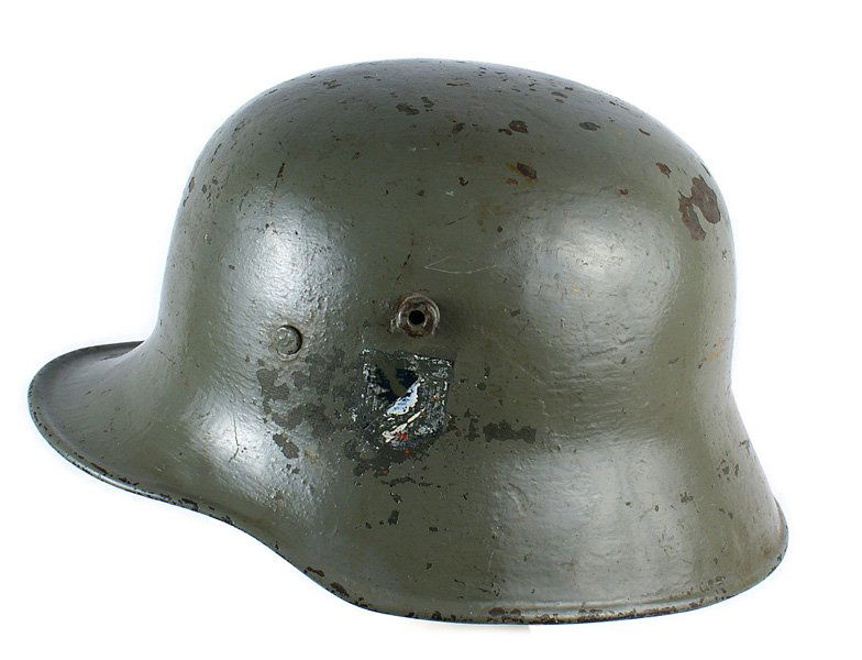 German WWII Reichswehr M1918 helmet - Dec 05, 2014 | Mohawk Arms Inc. in NY