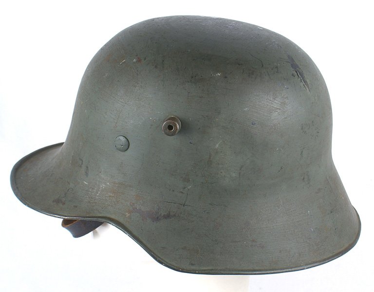 M1918 German helmet Lithuanian SS