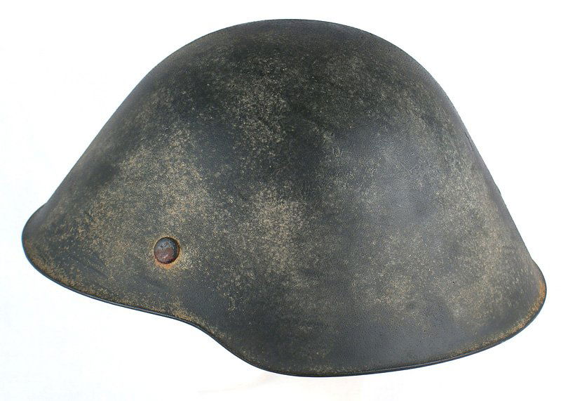 German 1945 B2 prototype helmet