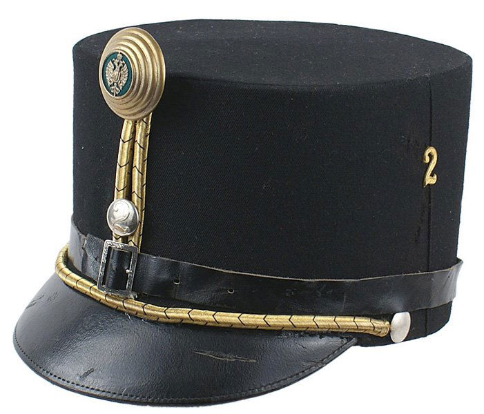 Imperial Austrian General Staff Officer Cap