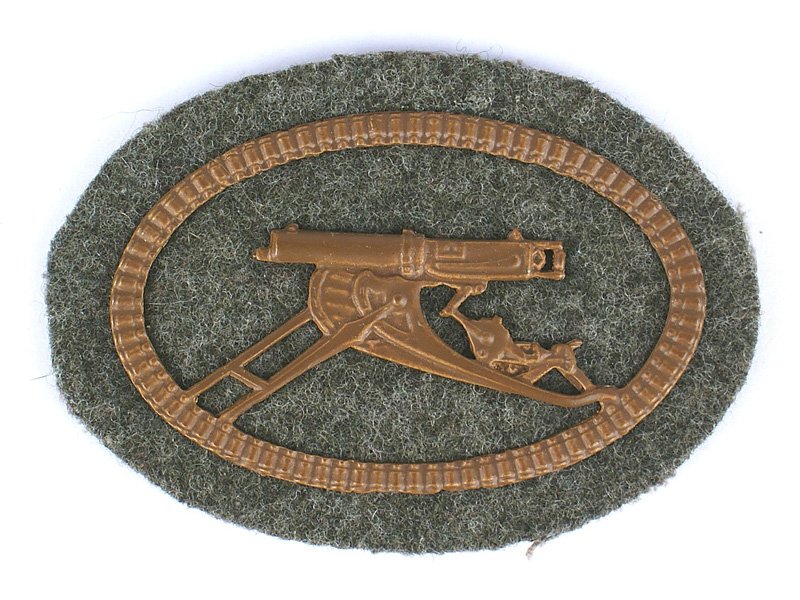 German WWI Machine Gunner Proficiency Badge