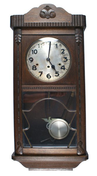 Unusual German Nazi 1930 wall clock