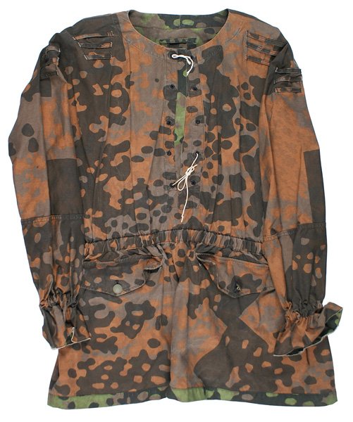 Reproduction Waffen SS camouflage smock