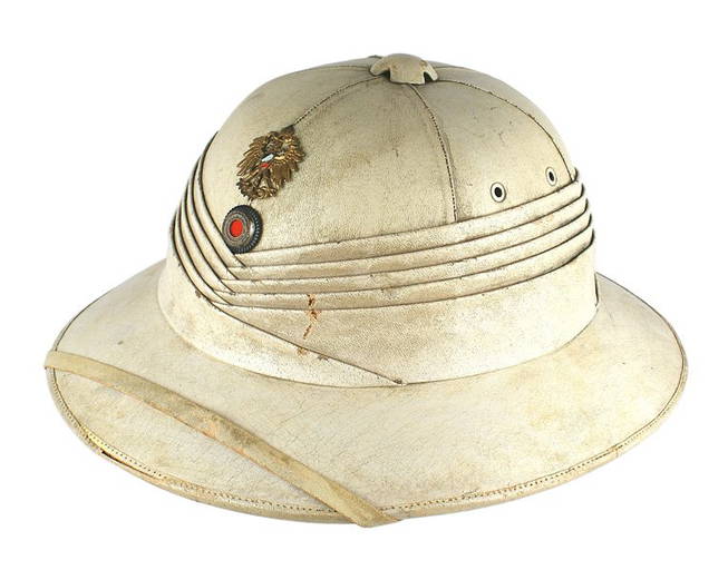 Imperial German Colonial Pith Helmet