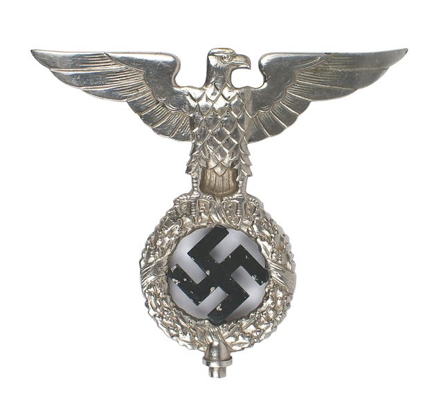 German WWII NSDAP standard pole top