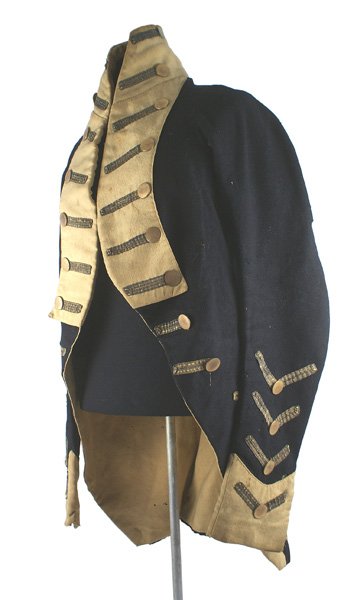 U.S. War of 1812 Infantry officers coatee