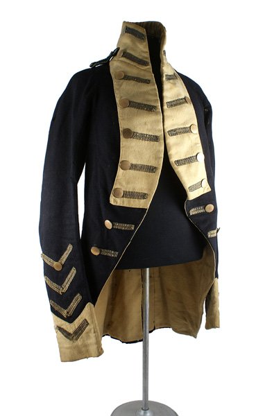 U.S. War of 1812 Infantry officers coatee