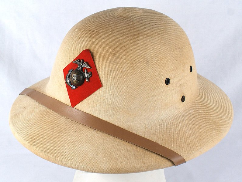 U.S. Marine Corps WWII pith helmet - Dec 04, 2015 | Mohawk Arms Inc. in NY