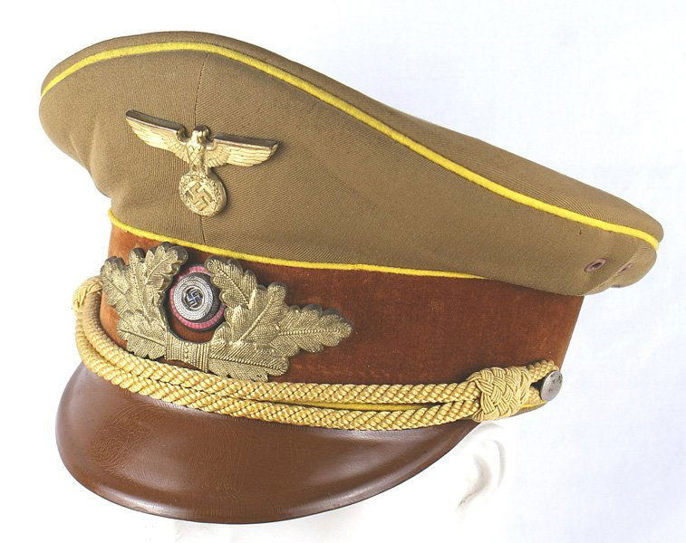 German Nsdap Reichsleiter Peaked Cap