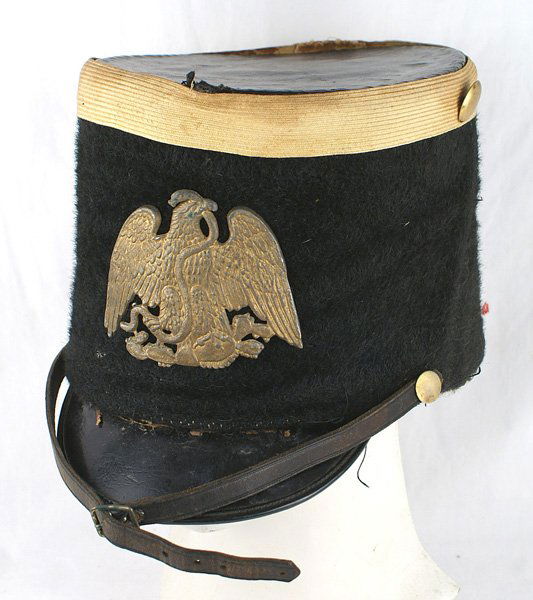 Reproduction Mexican shako