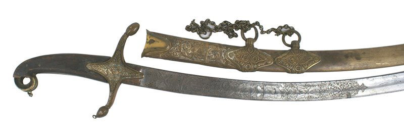Afghan Monarch bodyguard sword