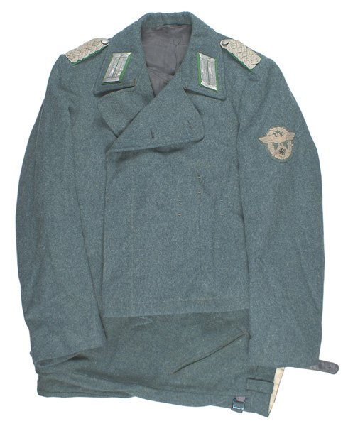 German WWII Police assault gunner uniform