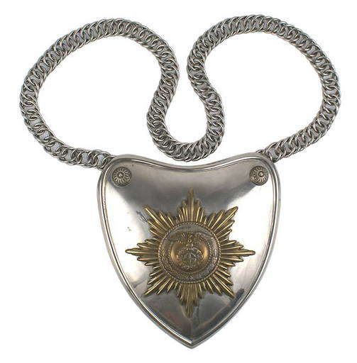 German Wwii Sa Ss Gorget