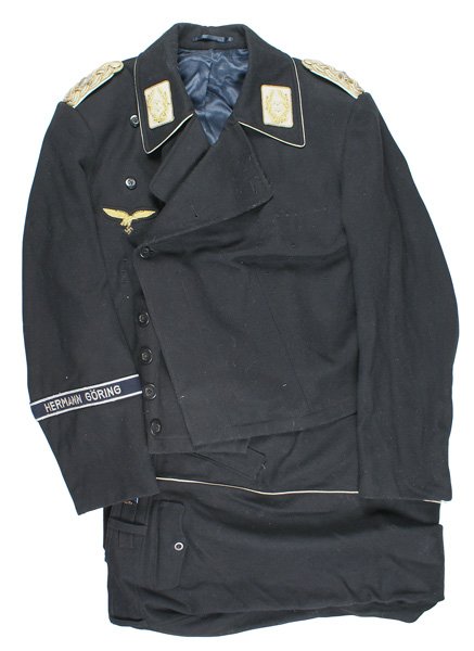 German Wwii Panzer Uniform Lt. Gen. Schmalz