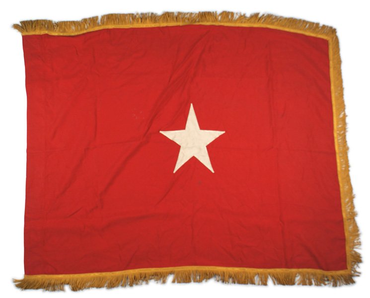 U.S. One Star General standard flag