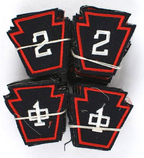 Lot Of 71 Pennsylvania National Patches