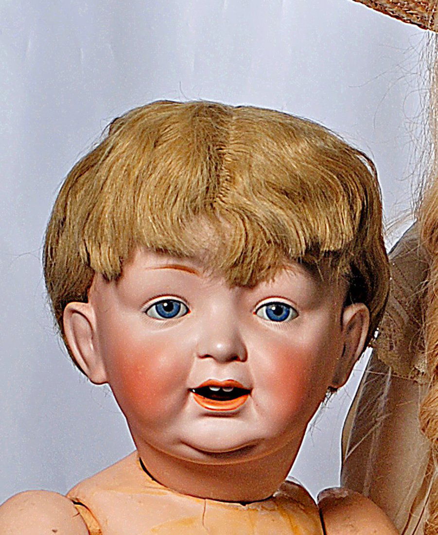 5. RARE KESTNER J.D.K. 220 TODDLER IN LARGEST SIZE.