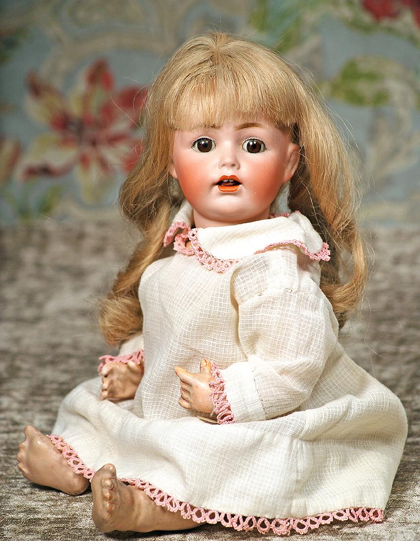 GERMAN BISQUE CHARACTER BABY BY KESTNER Marks: JDK 257