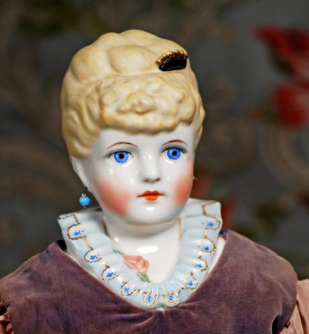 PORCELAIN DOLL WITH FANCY HAIR AND BODICE BY EMMA CLEAR - Oct 29, 2017 ...