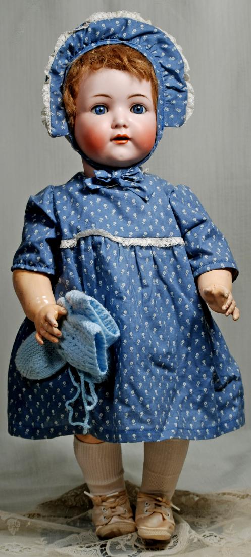 37. SIMON & HALBIG, 1294, CHARACTER TODDLER. Marks: