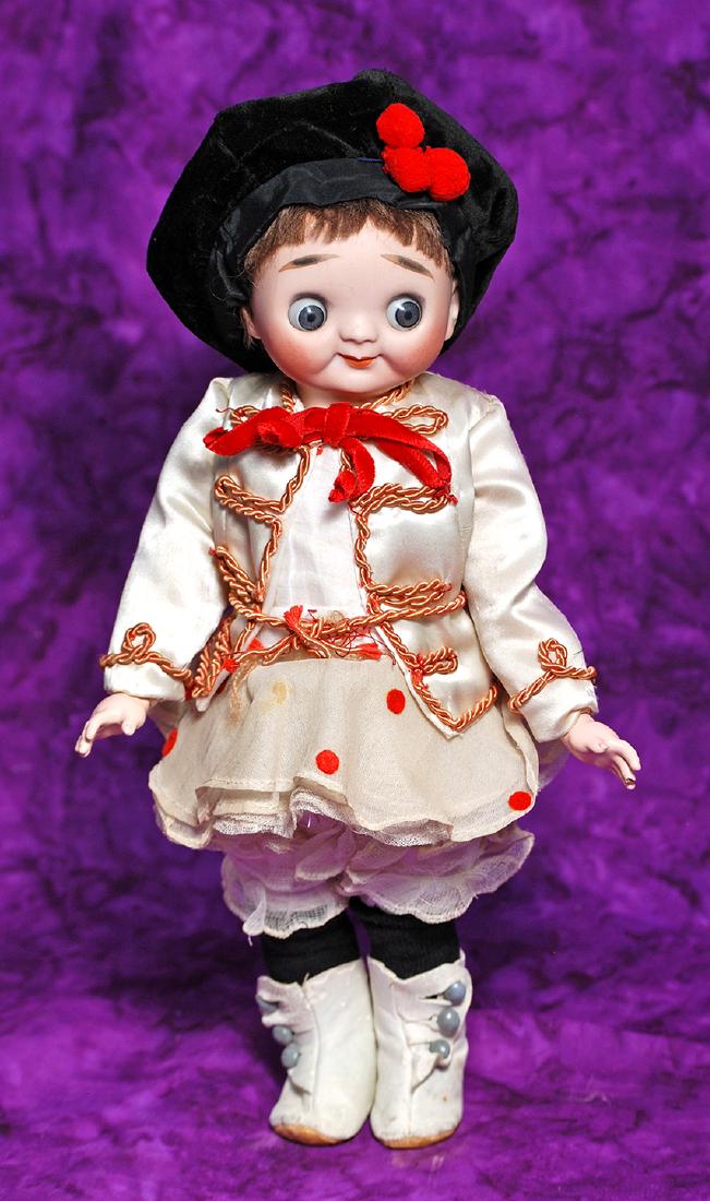 100. RARE EINCO GOOGLY BY GEBRUDER HEUBACH. Marks: 8723