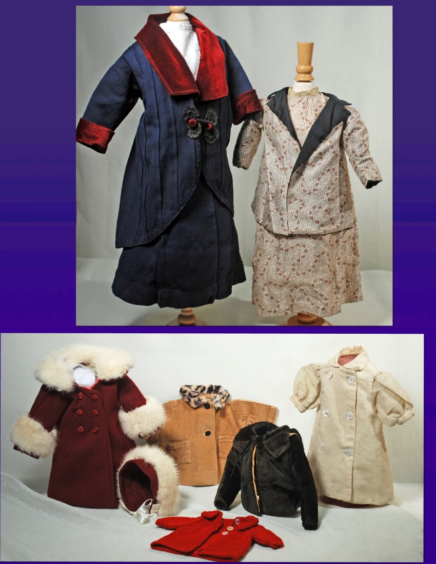 ASSORTED DOLL CLOTHES