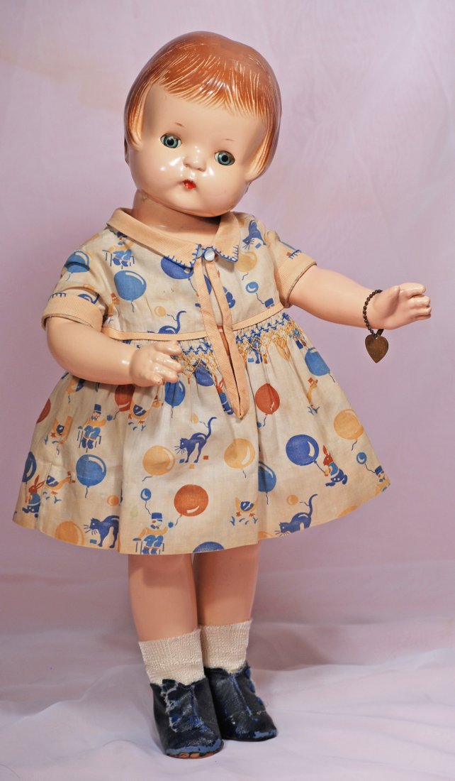 AMERICAN COMPOSITION “PATSY ANN” BY EFFANBEE - Apr 13, 2020 | Frasher's Doll Auction in MO
