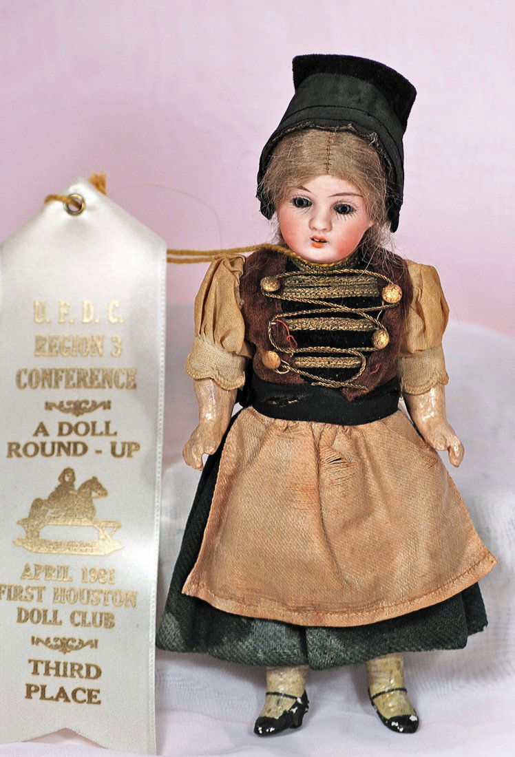 GERMAN BISQUE DOLL BY GEBRUDER KUHNLENZ - May 04, 2020 | Frasher's Doll ...