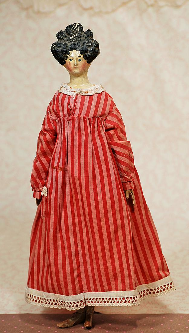 GERMAN PAPER MACHE DOLL WITH VERY ELABORATE COIFFURE - Nov 14, 2020 ...