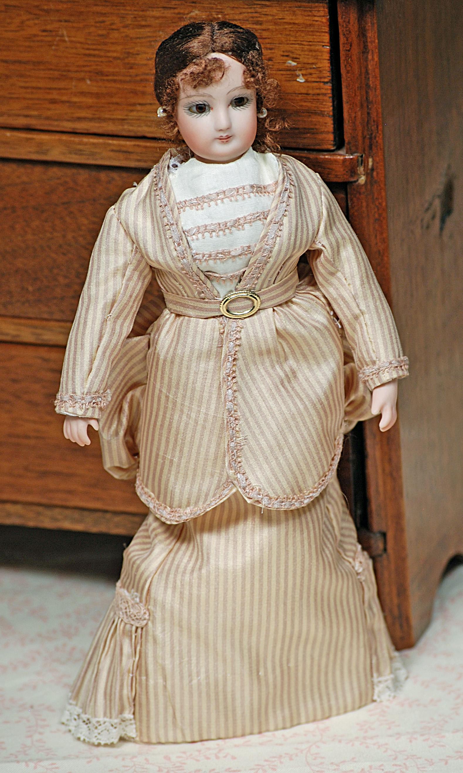 MINIATURE FRENCH FASHION DOLL BY CATHY HANSEN - Nov 14, 2020 | Frasher ...