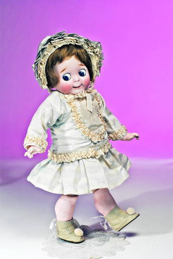 Wonderful German Bisque Googly, 221, By Kestner. M