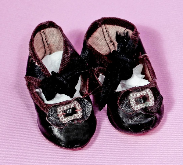 Antique Doll Shoes
