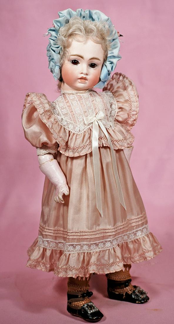 RARE, SONNEBERG BRU "LOOK-ALIKE" BISQUE DOLL. - Apr 24, 2021 | Frasher ...