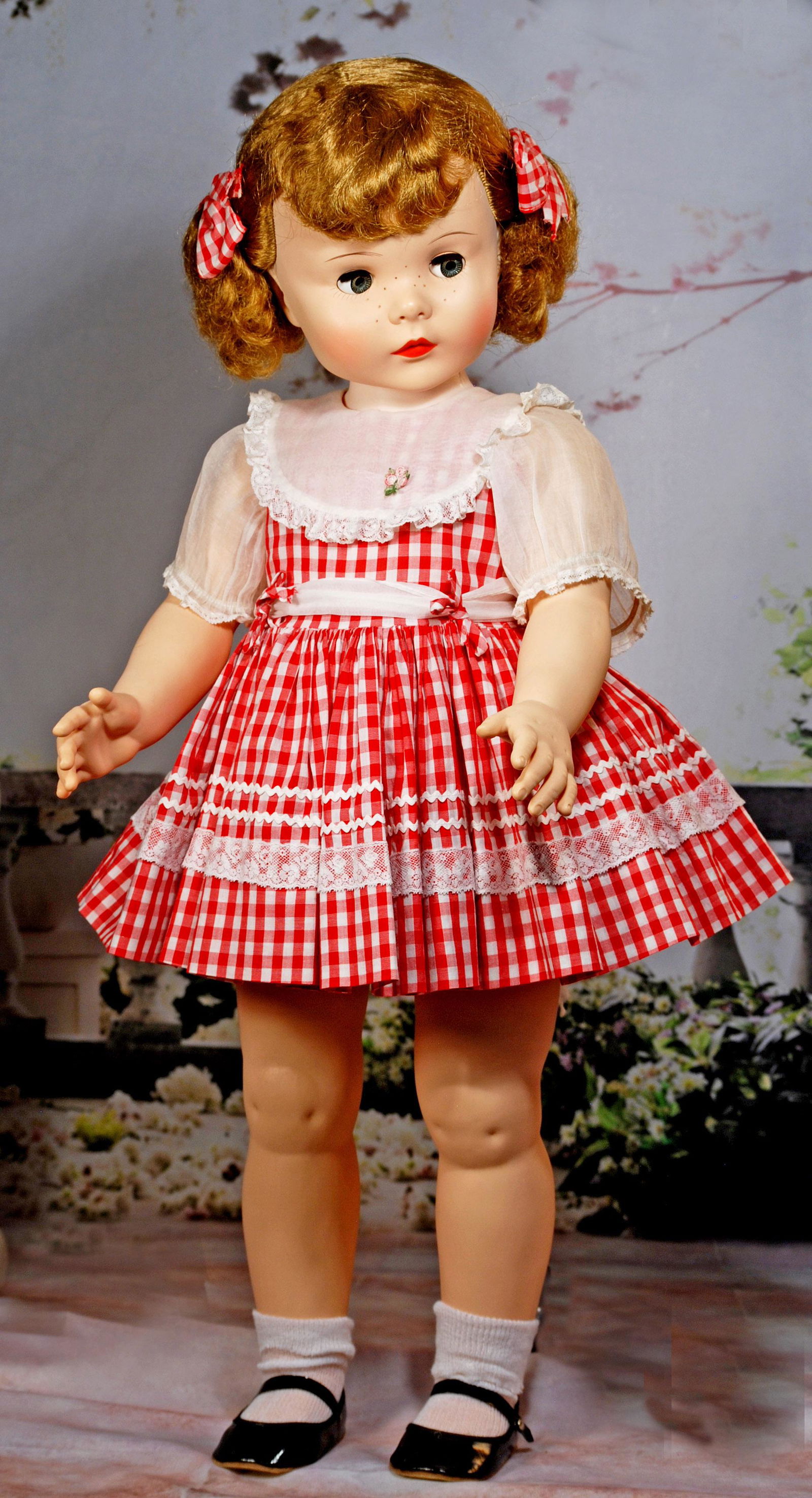 Rare "mary Jane" Doll By Effanbee