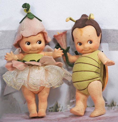 R. John Wright “flit Kewpie”, Ufdc Exclusive